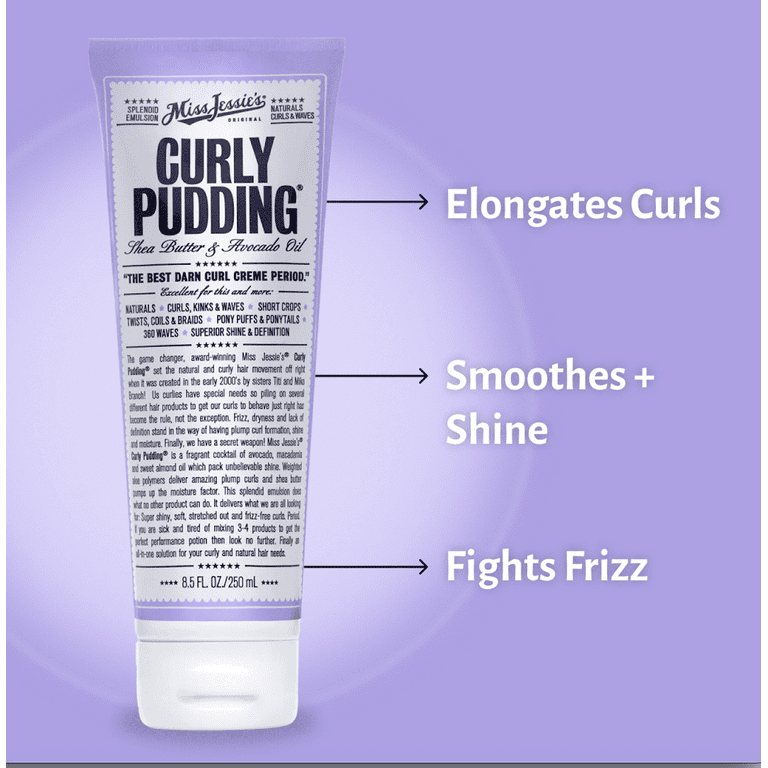 MISS JESSIE S Curly Pudding 8.5oz Cream