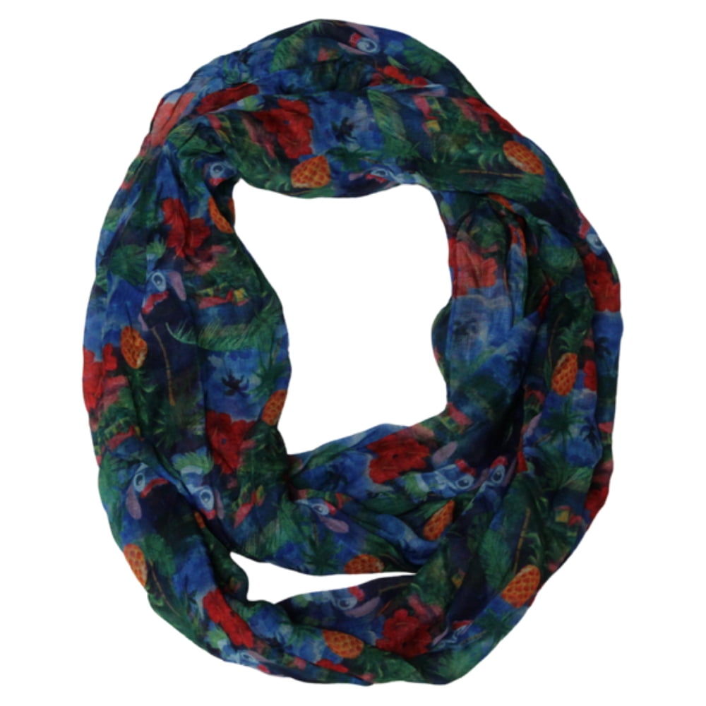 Disney Lilo & Stitch Sublimated Lightweight Infinity Scarf - Walmart.com