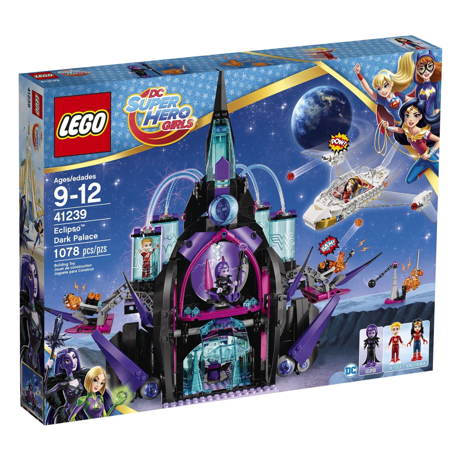 Click here for Lego Dc Super Hero Girls - Eclipso Dark Palace (41... prices