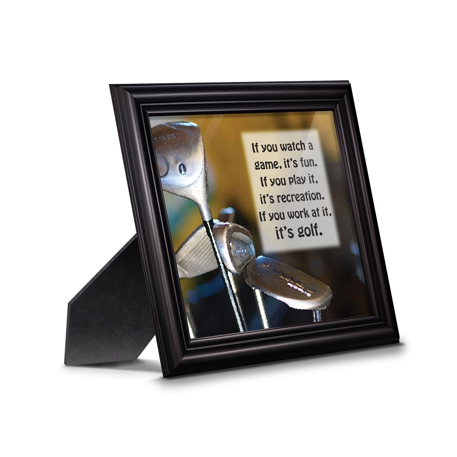 Golf, Funny Golf Gifts for Men Picture Frame, Gift for a Golfer, 8511B ...