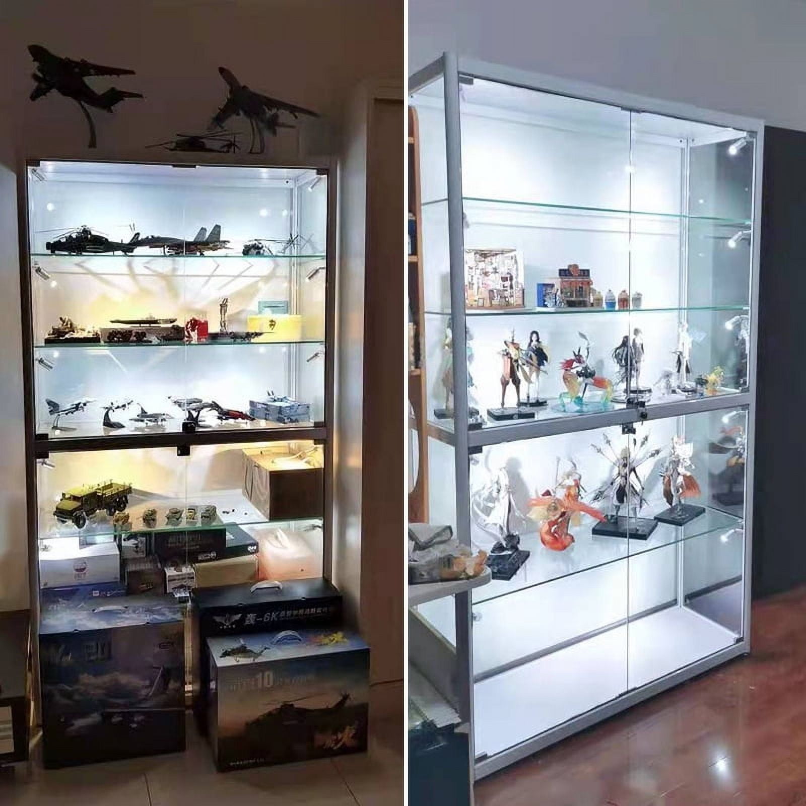 Click here for Fokelyi Glass Cabinet Model Cabinet Jewelry Showca... prices