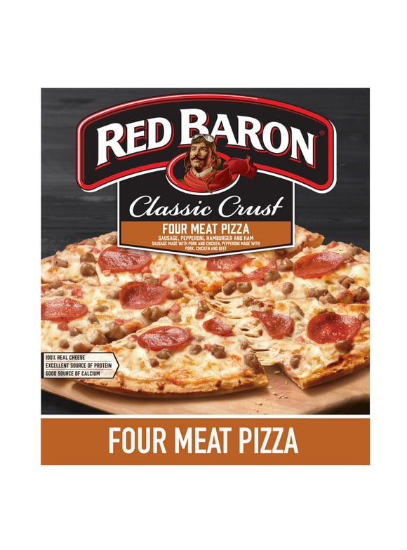 Red Baron Pizza in Frozen Pizza - Walmart.com