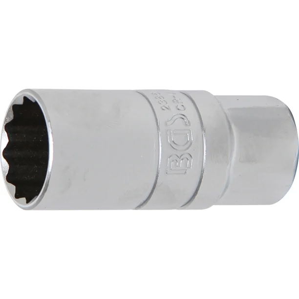 DADO PARA BUJÍAS CON GOMA| 12 CARAS | 1/2" | 21MM | BGS 2386 | Walmart ...
