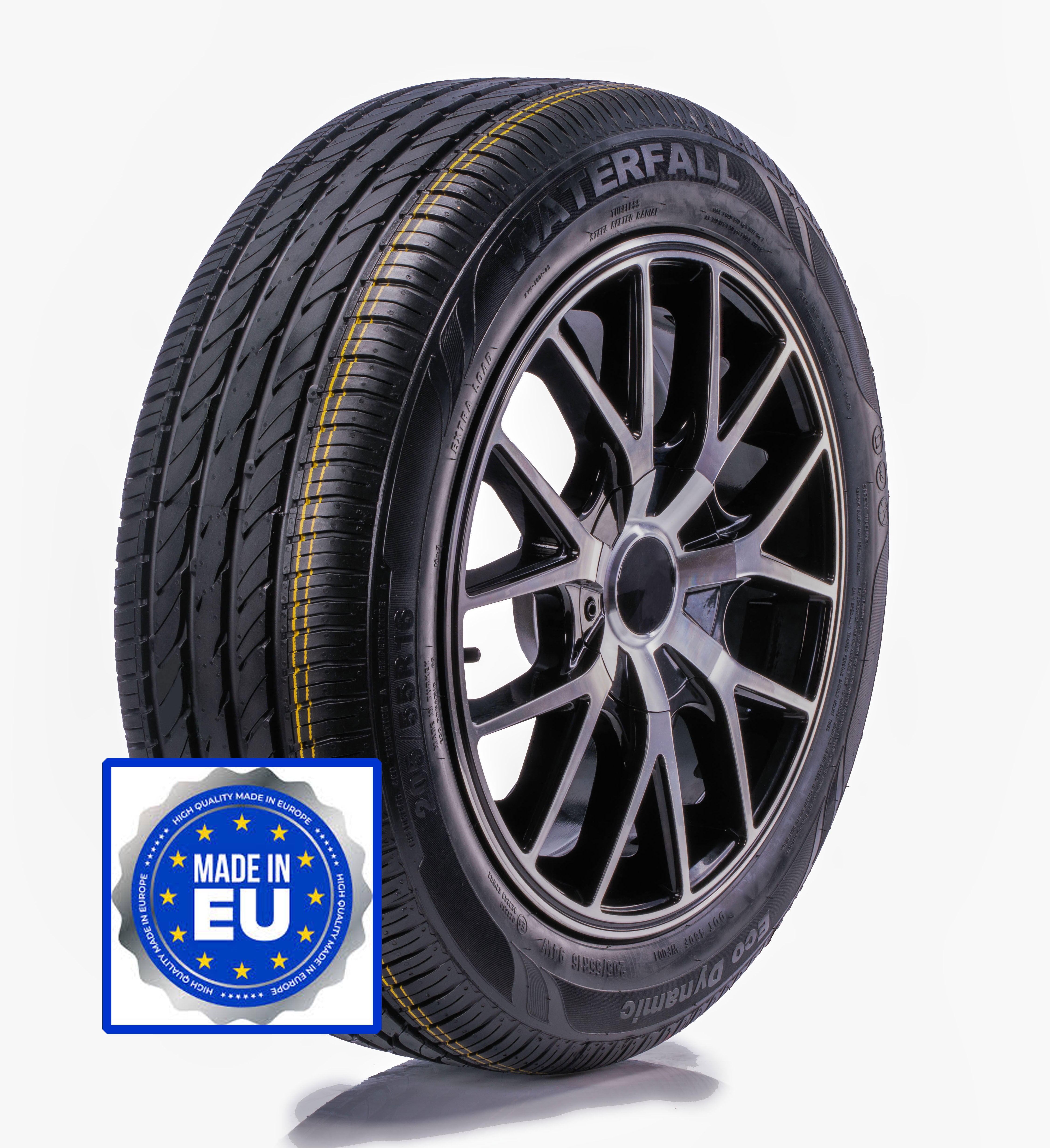 Waterfall Eco Dynamic 195/55R16 87 V Tire - Walmart.com - Walmart.com