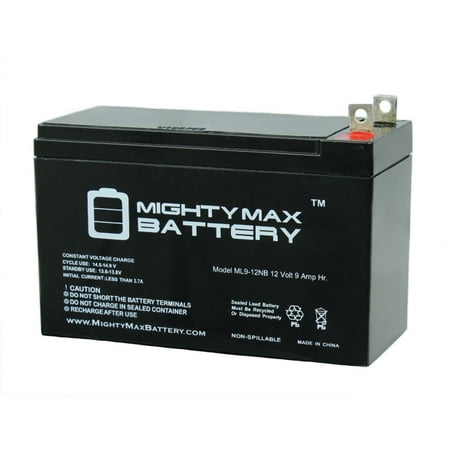 12V 9AH Battery Replacement for Generac XG8000E Portable Generators ...