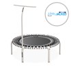 JumpSport 430 Fitness Trampoline, 44-Inch In-Home Rebounder with Bungee ...