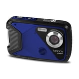 Minolta MN30WP Compact Waterproof Digital Camera, 21 MP/1080p Video, 4x ...