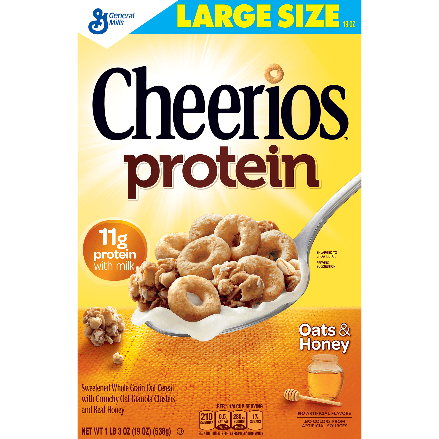Cheerios Protein Nutrition Facts | Besto Blog