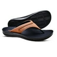 Aerothotic Terrene Toe Post Platform Sandals For Women - Walmart.com