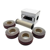 Fine Assorted Abrasive Paper 4pc Sandpaper Pack, Emery Cloth Roll for ...