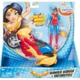 DC Super Hero Girls Wonder Woman & Motorcycle Doll - Walmart.com