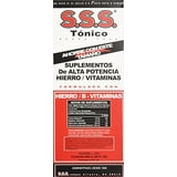 S.S.S. Tonic High Potency Liquid Iron & Vitamin B Supplement with ...
