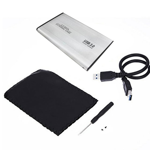 Linyer USB 3.0 HDD Hard Drive External Enclosure 2.5 SATA Box Cases for ...
