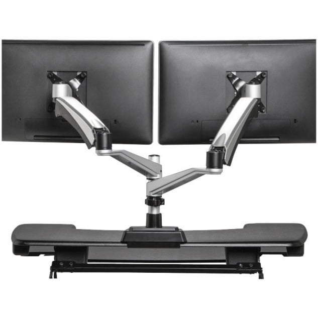 VARIDESK Mounting Arm for Monitor, Gray - Walmart.com - Walmart.com