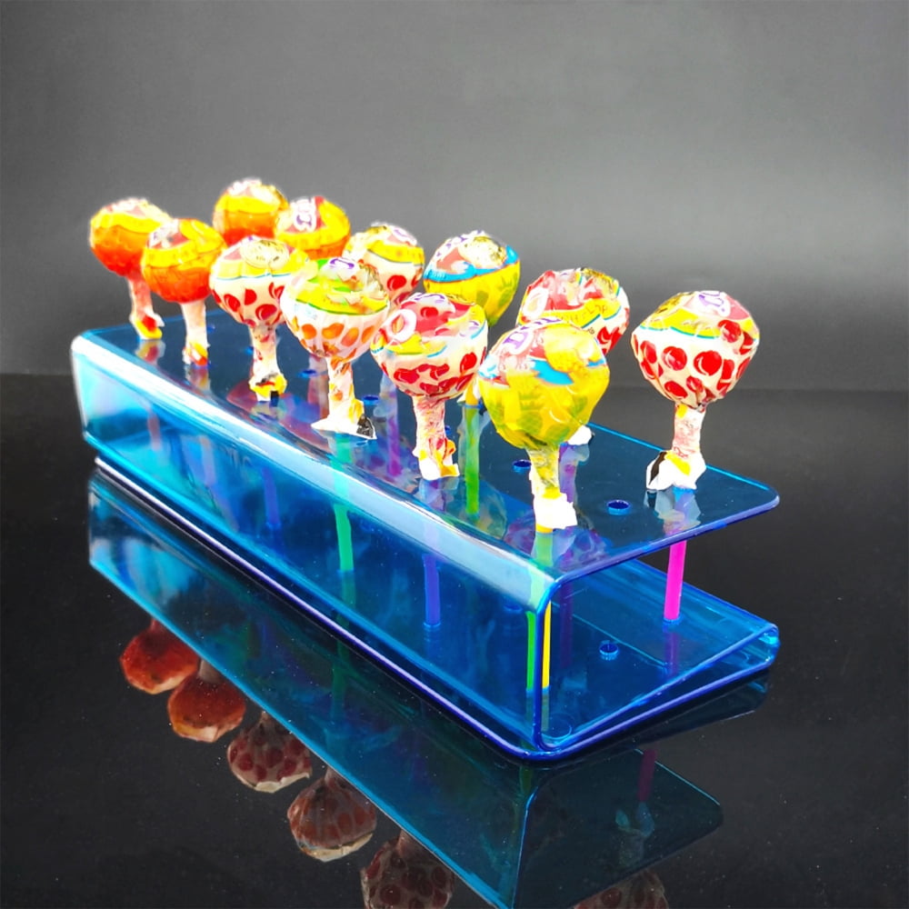 Cake Pop Holder Stand Holding 19 Candy Pops Reusable Pp Dessert Rack ...