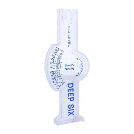 Salt Water Hydrometer Salinity Meter Accurate Automatic Hydrometer Salt ...