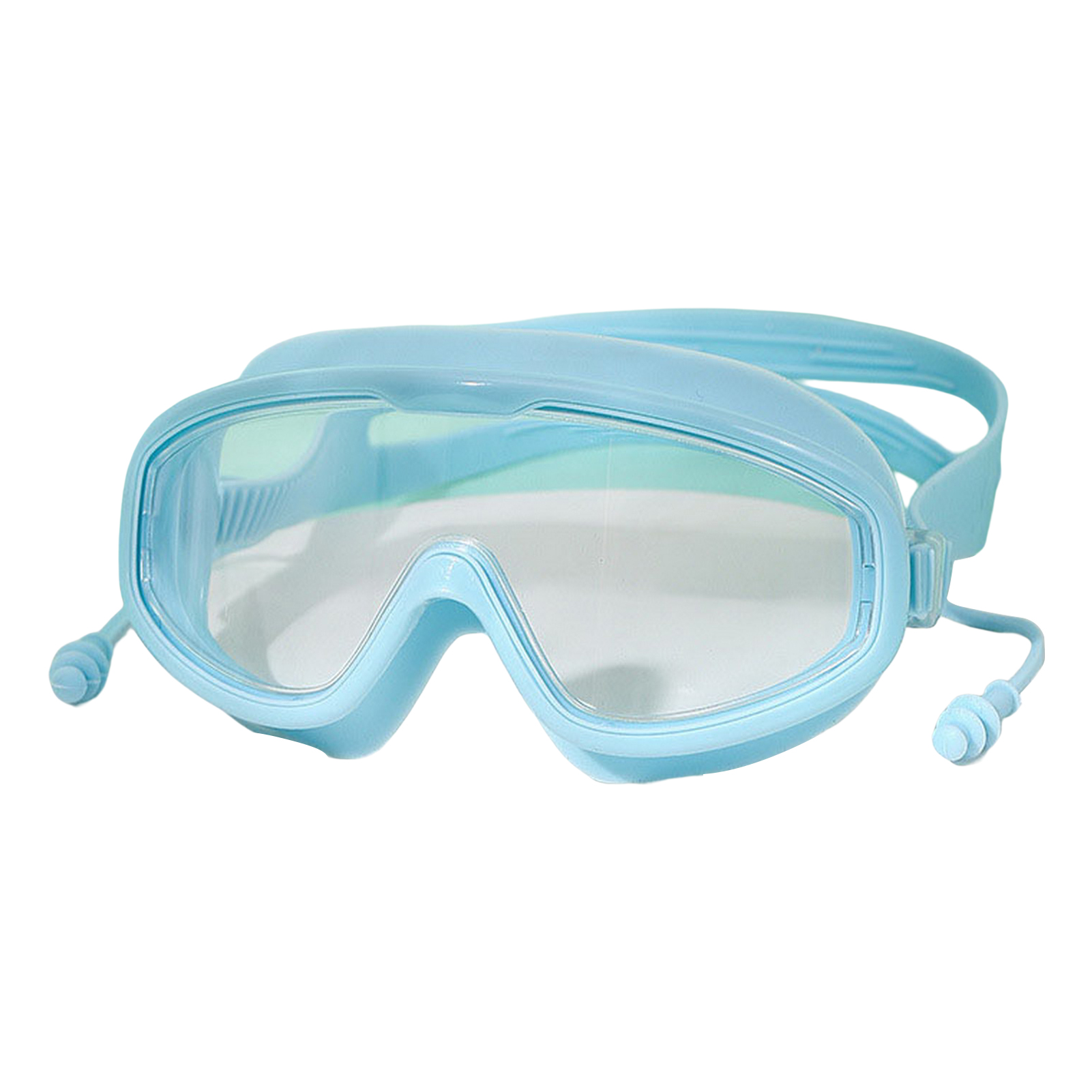 DISHAN Panoramic View Swimming Goggles - Free Adjustment - Waterproof ...