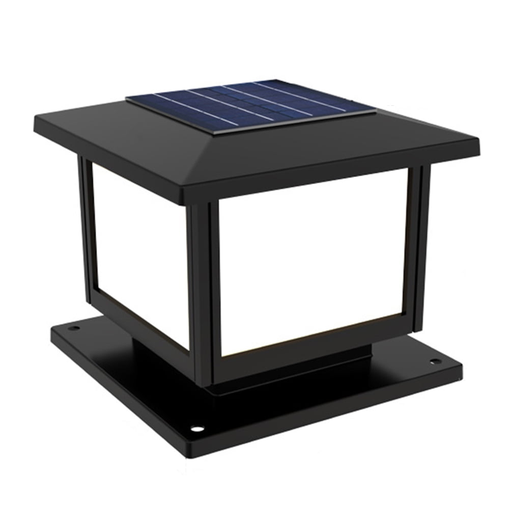 LED Solar Lights Outdoor Waterproof Modern Creative Bollard Column ...