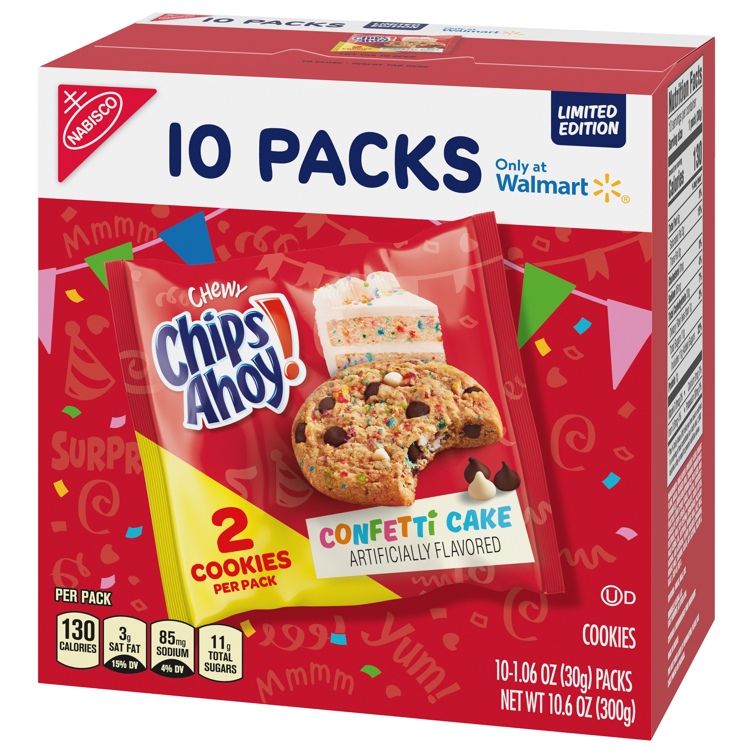 Chips Ahoy Cookies Rainbow