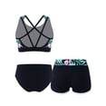 ZDHoor Girls 3 Pieces Tankini Beach Sports Swimsuit Bikini Tops with ...