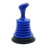 Mainstays Small 7" Compact Mini Sink Plunger for Kitchen & Bathroom ...