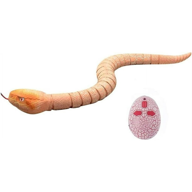RC Snake Realistic Remote Control Snake Toy, Fast Moving Simulation ...