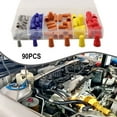Wire Connectors Nuts Kit Electrical Splice Screw Cap Assortment 90 Pcs ...