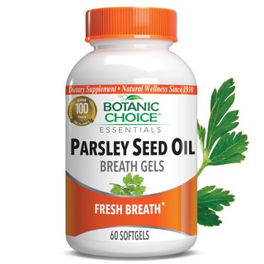 Solaray Parsley 430 mg - 100 Capsules - Walmart.com