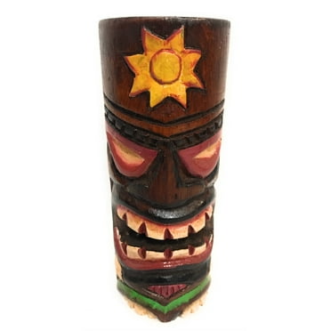 Learning Tiki Mask 12" - Lono - Tiki Bar Decor | #dpt513530 - Walmart.com