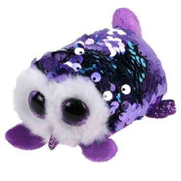 TY Beanie Boos - Teeny Tys Stackable Plush - LILAC the Cat (4 inch ...