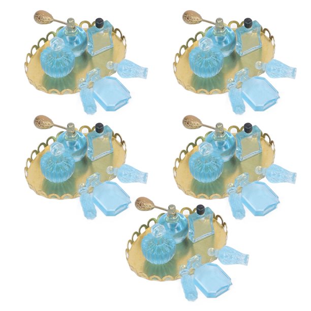 Miniature Fragrance Model, Plastic Dollhouse Fragrance Miniature ...