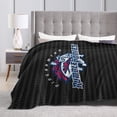 Binghamton Rumble Ponies Blanket Large Luxury Fleece Soft Anti-Static ...