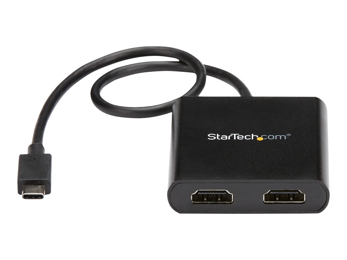Startech MSTCDP122HD USB-C to HDMI Multi-Monitor Splitter - Walmart.com ... Startech MSTCDP122HD USB-C to HDMI Multi-Monitor Splitter - Walmart.com ...