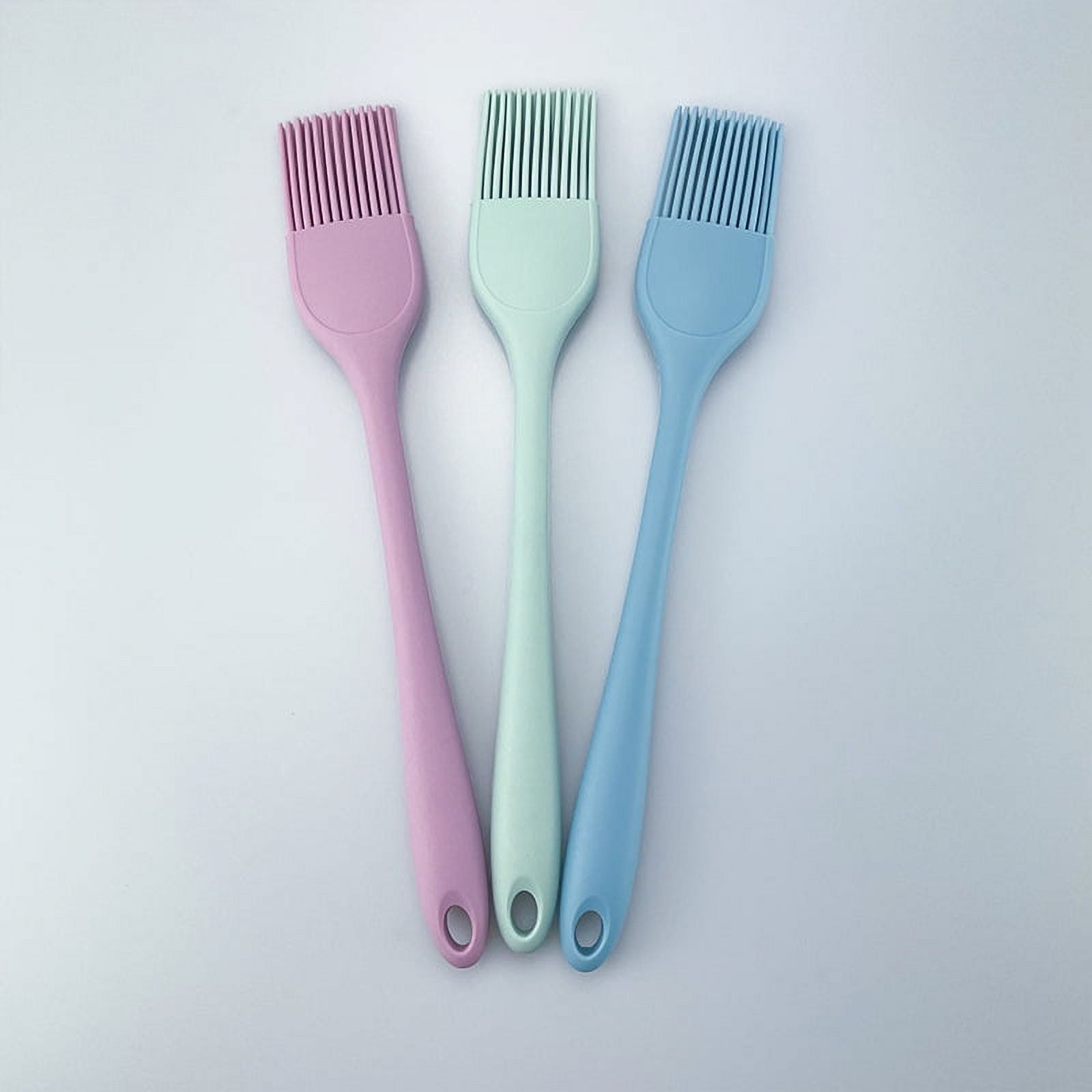 Brochas de silicona para untar, brochas de repostería resistentes al ...