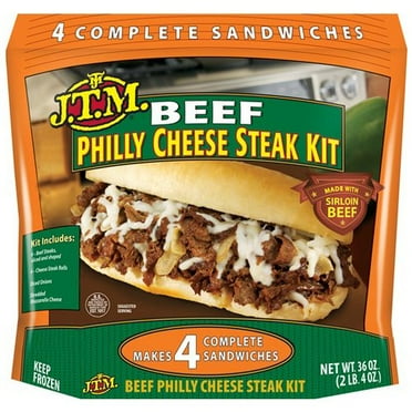 Great Value Seasoned Sirloin Beef Philly Steak, 14 oz - Walmart.com