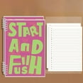 Kezqiaxn 2Pc Refillable Notebook and Journals for Writing, Vintage ...