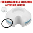 For Hayward / Goldline T-Cell New Pool Salt Cell Cleaning Stand Cap W ...