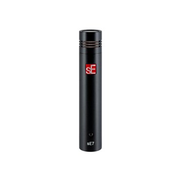 SE Electronics V7 Black Studio Grade Handheld Supercardioid Microphone ...