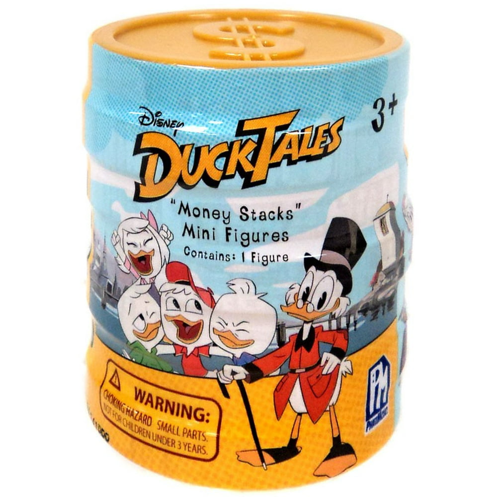 Disney DuckTales Money Stacks Mini Figure Mystery Pack - Walmart.com ...