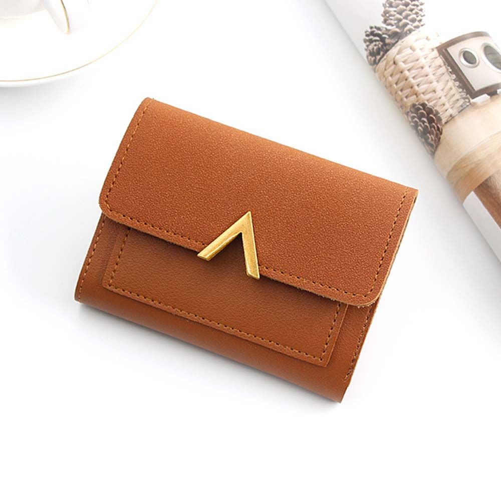 Lady Money Clip PU Leather Multiple Card Slots Credit Card Bag Money ...