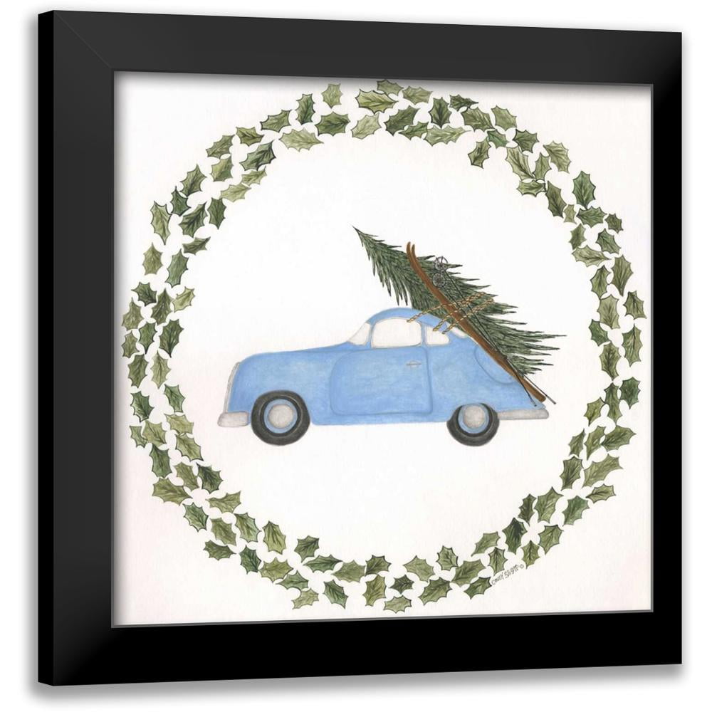 Shamp, Cindy 15x15 Black Modern Framed Museum Art Print Titled ...