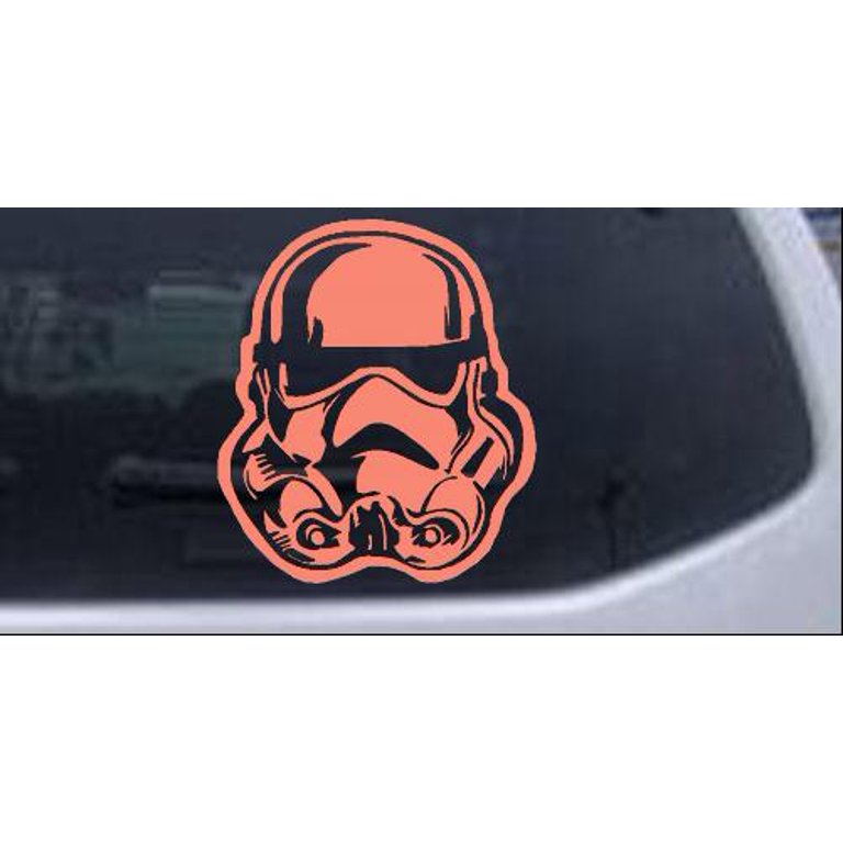 Stormtrooper Helmet Sticker