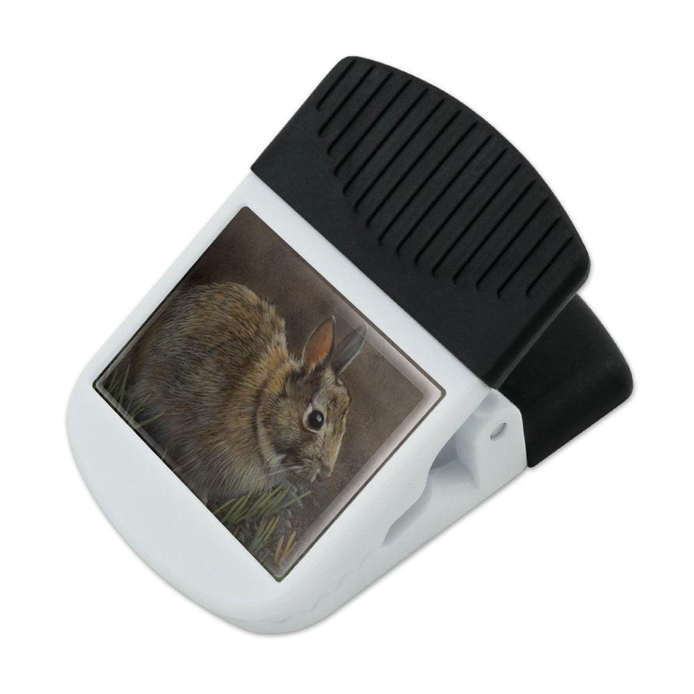 Backyard Bunny Rabbit Hare Refrigerator Fridge Magnet Magnetic Hanging ...
