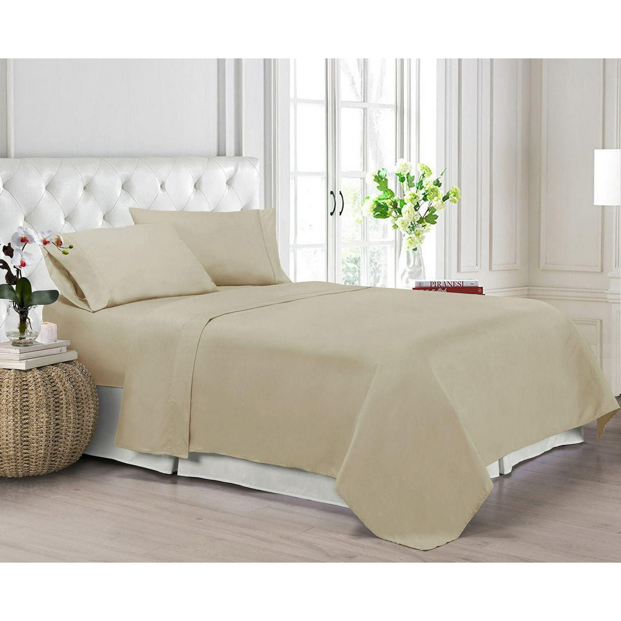 Click here for Swift Home 1800 Series Microfiber Sheet Set prices