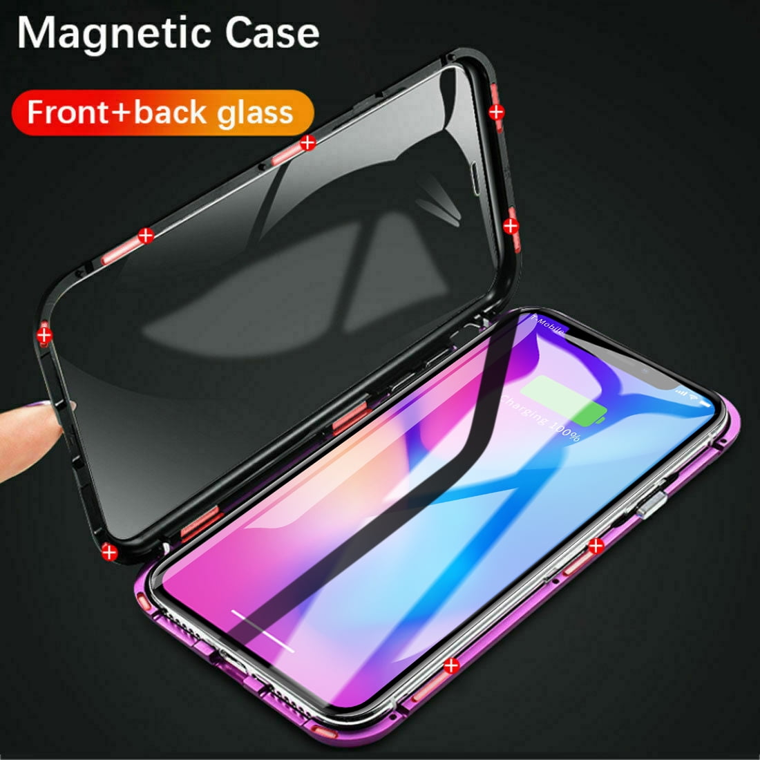 For IPhone 11 Double Sided Tempered Glass Cover For IPhone 2019 6 1inch for-iphone-11-double-sided-tempered-glass-cover-for-iphone-2019-6-1inch