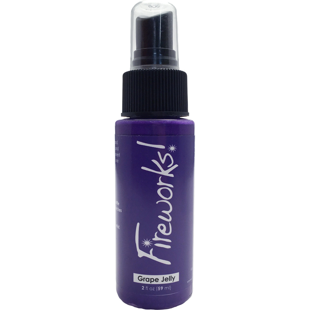 Fireworks! Shimmery Craft Spray W/Shaker Ball 2oz-Grape Jelly - Walmart.com