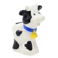 Fisher-Price Little People Farm Animal Friends Toy Set: Caring Cow ...