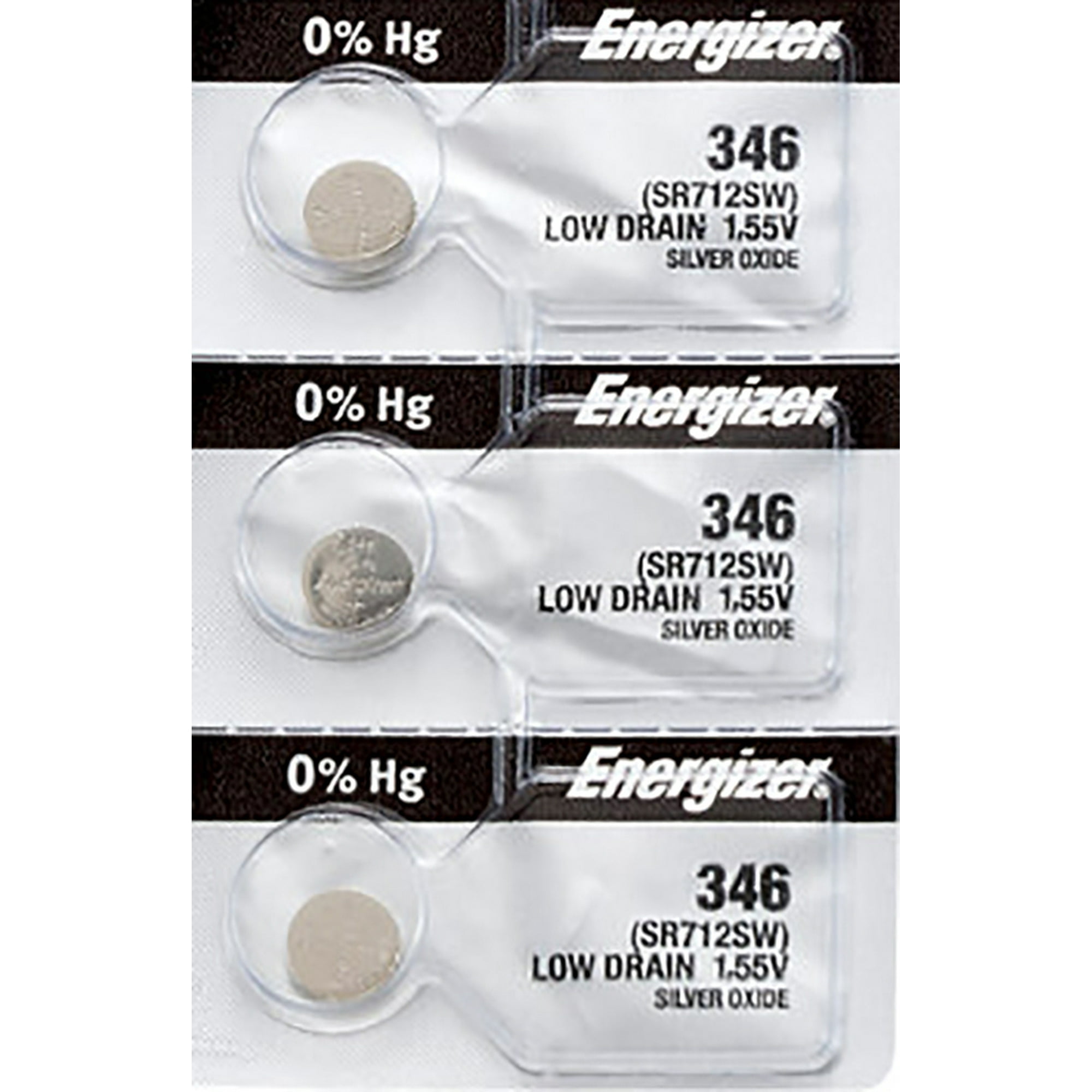 Click here for 3 X Energizer 346 Watch Batteries  Sr712sw Battery prices
