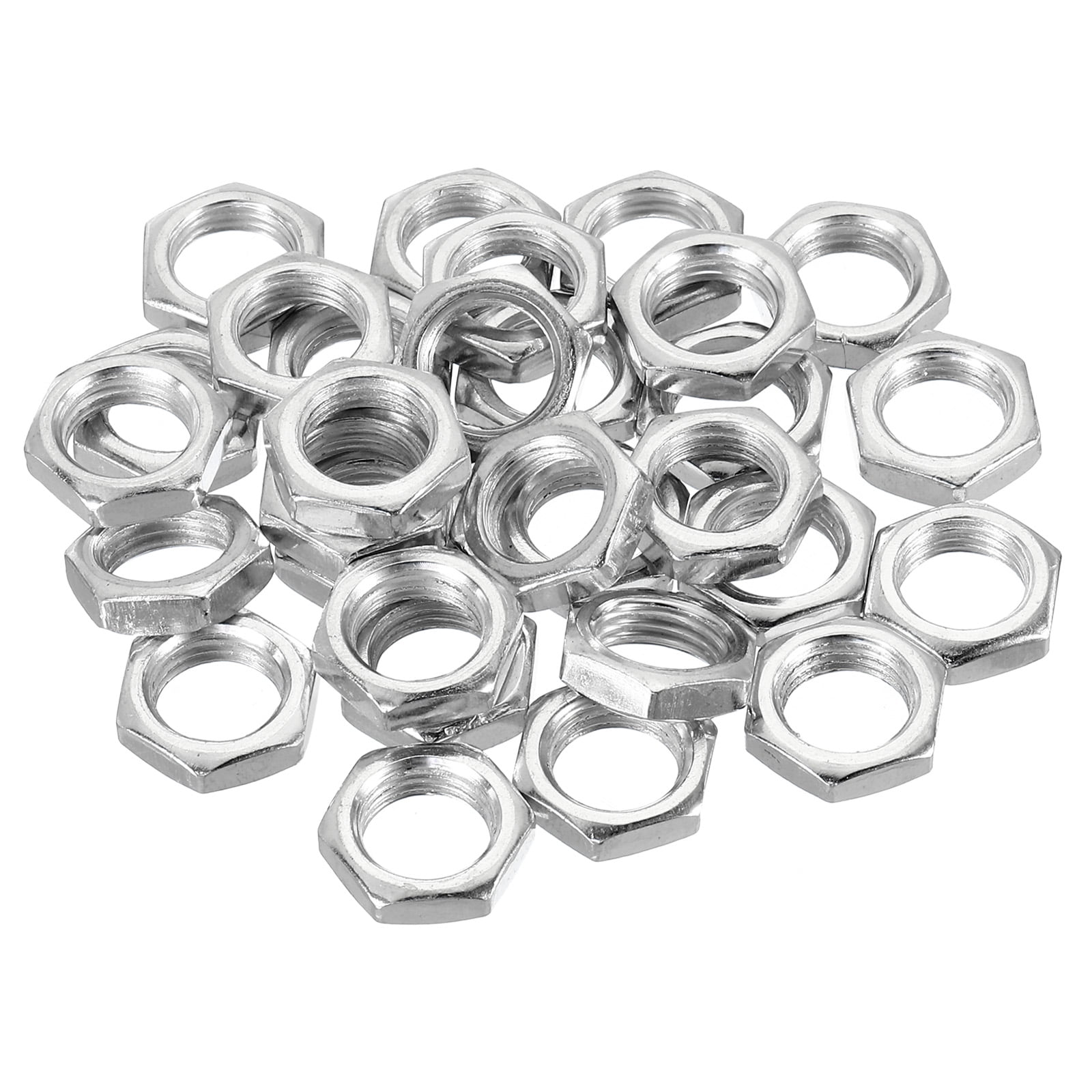 Click here for Unique Bargains M10x1.0 Steel Hex Nuts Zinc Plated... prices