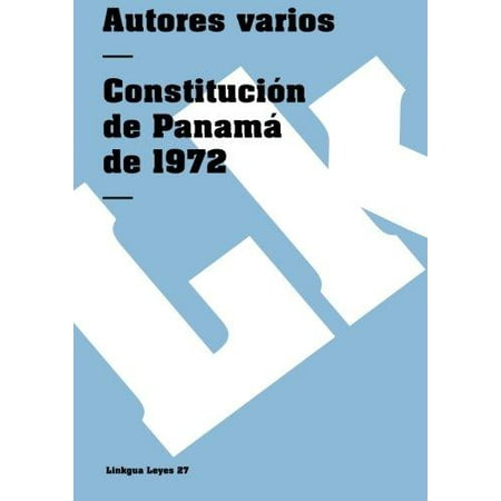 Constitucion De Panama/ Panama Constitution | Walmart Canada